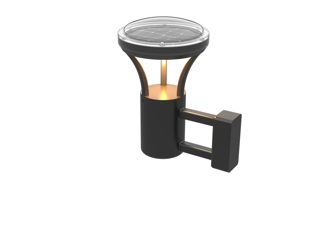 Solar Wall Light - Mobile Outdoor Wall Lighting