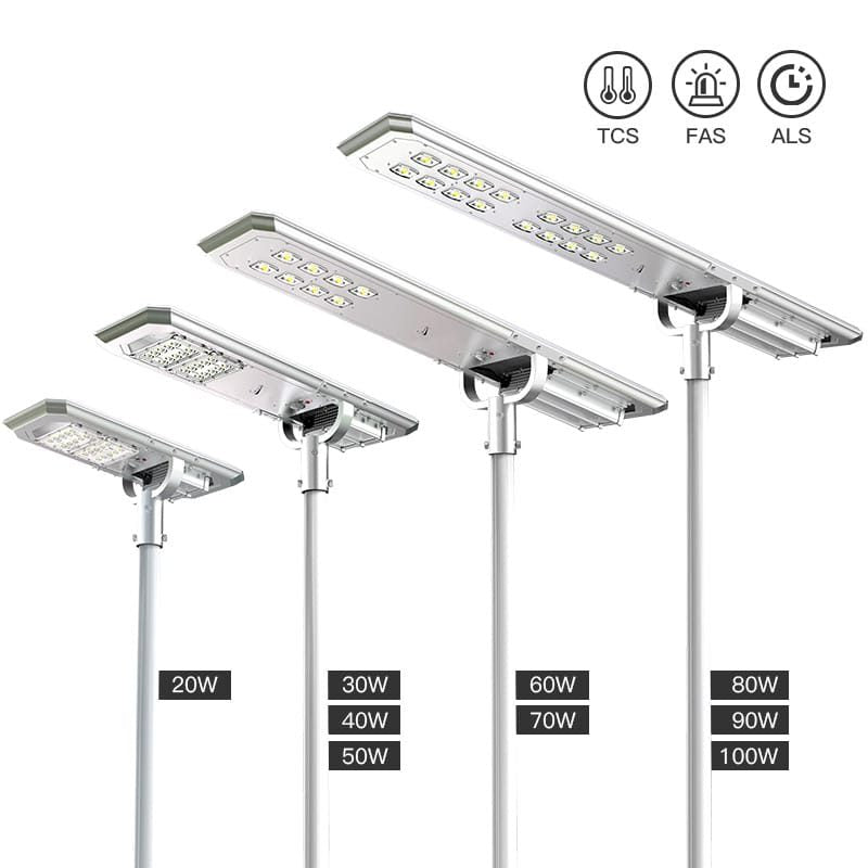 Synergy A Series All in One Solar Street Light
