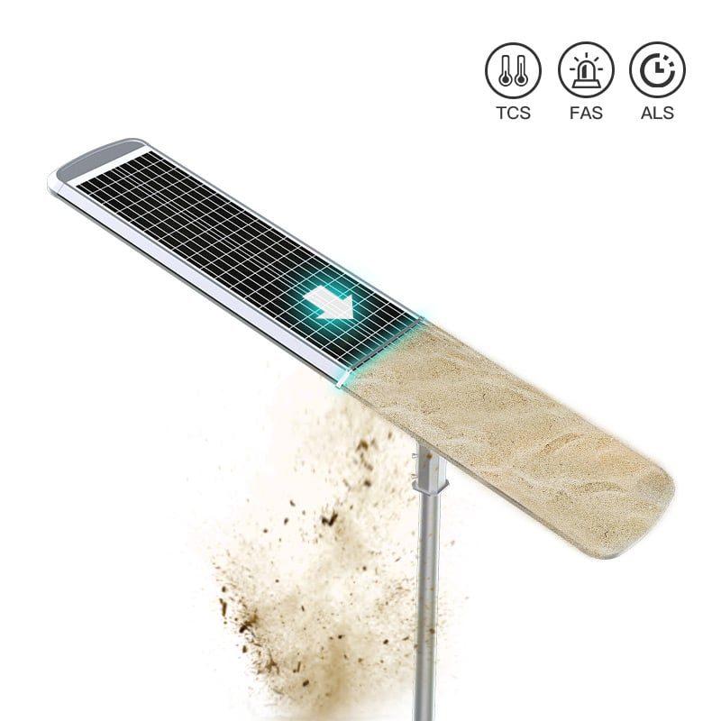 Synergy T Series Solar Street Light