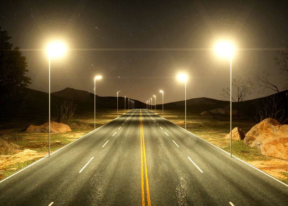 Synergy T Series Solar Street Light